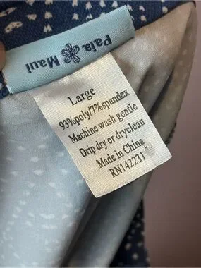 Ripskirt Hawaii | Swim | Ripskirt Hawaii Blue Wrap Skirt Large | Poshmark